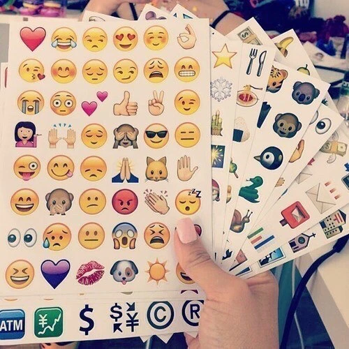 960 emojis Popular Iphone Emoji Sticker Pack, Emoji Stickers,Idea For ...