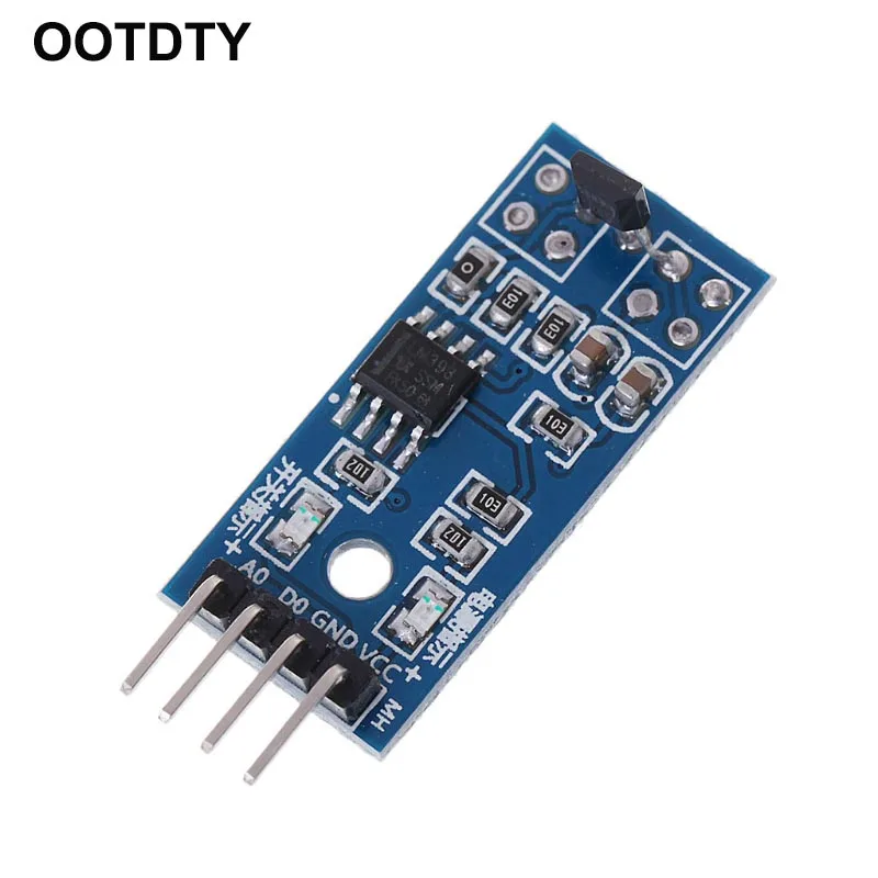 Hall Effect Sensors Room Module 3144E Switch Speed Switches Magnetic ...