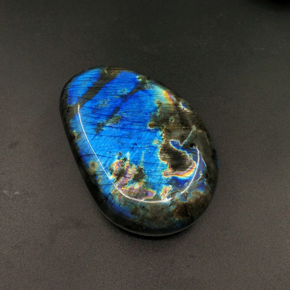 original natural irregular Labradorite Moonstone and lovers Dark blue ...