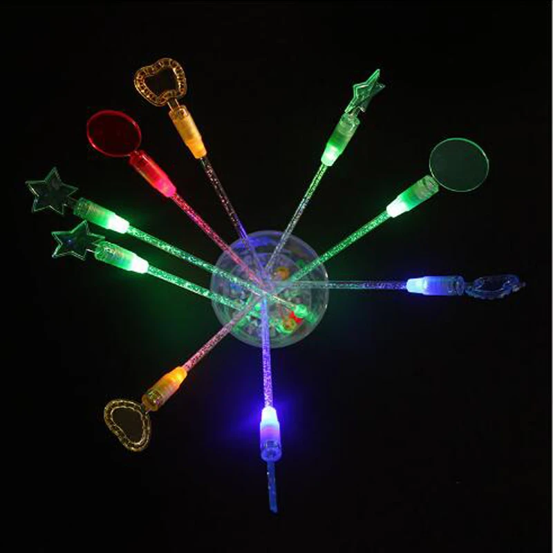 Led Party Supplies Led Glowing Stir Bar Flashing Led Light Up Toys ...
