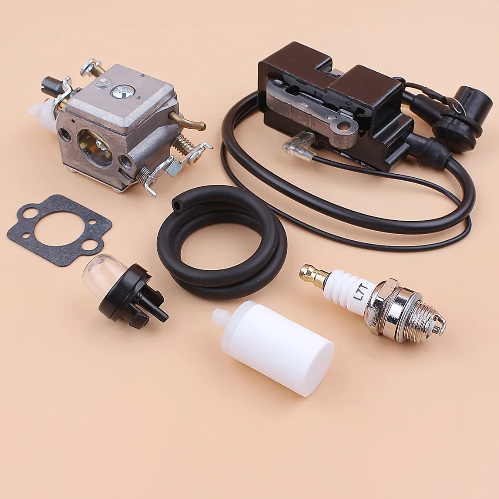 Carburateur bobine d'allumage tuyau de carburant filtre Kit pour ...