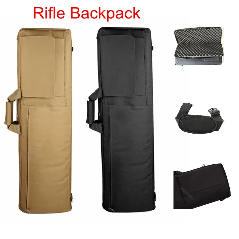 Tactical Gun Bags Army Sniper Rifle Bag Outdoor Hunting RIfle Backpack ...