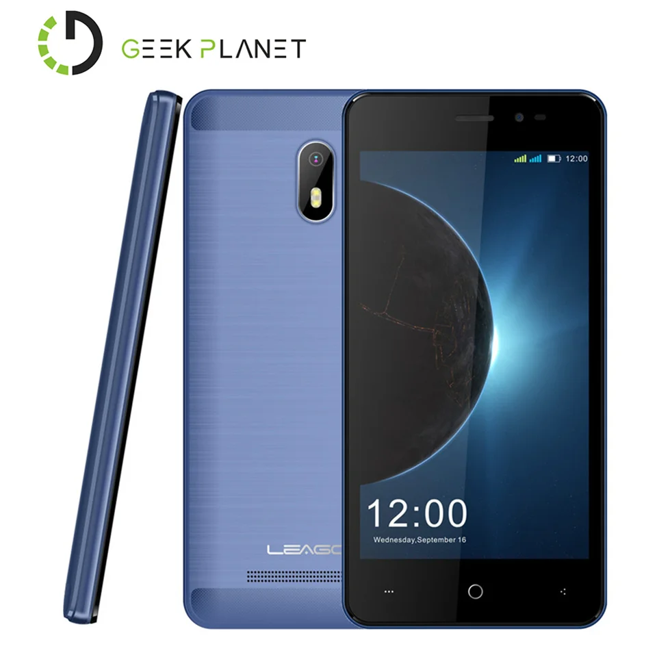 LEAGOO Z6 3G Smartphone Android 6.0 Quad Core 1.3GHz 4.97" Display ...