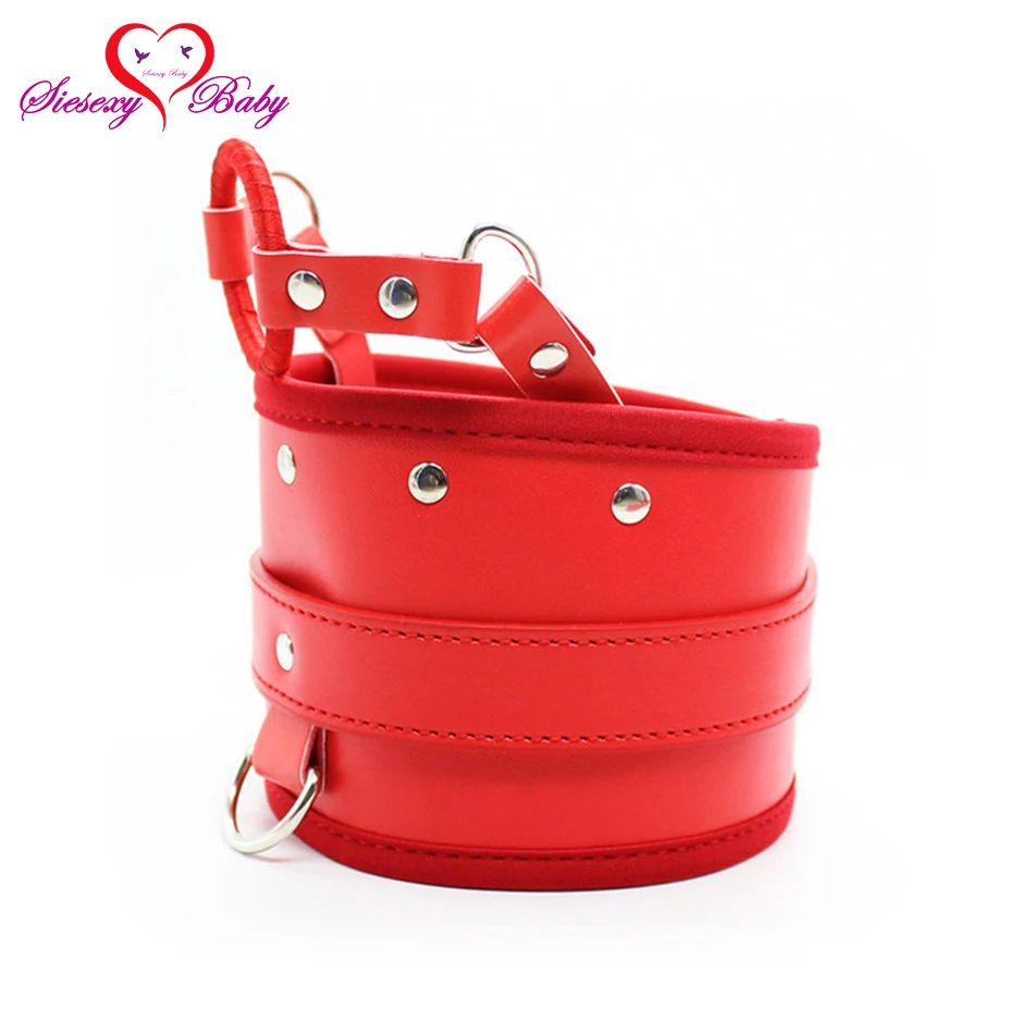 Fetish Bondage Restraints Sex Collar Leash Adult Game Collars Sex Toys