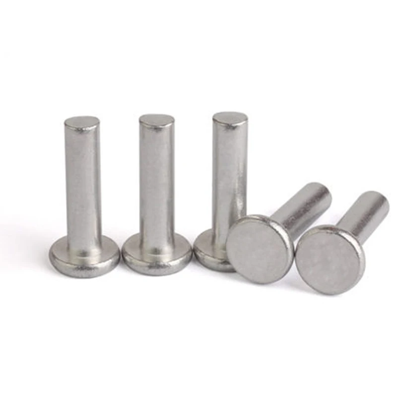 5 piezas M8 avellanado plano lavabo la cabeza de aleación de aluminio ...