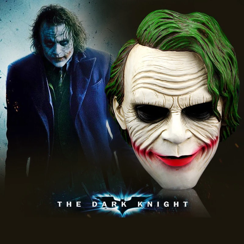 SIBAOLU 1Pc Resin Adults Full Face Mask Halloween Horror Night Party ...