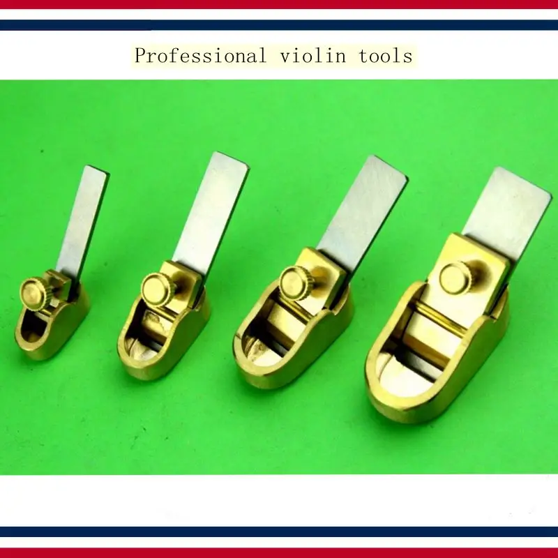 Violin Accessories Violin Tools 4pcs Brass Planes, Violin Making Tools ...