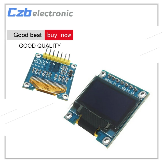 0.96 inch IIC Serial White OLED Display Module 128X64 I2C SSD1306 12864 ...