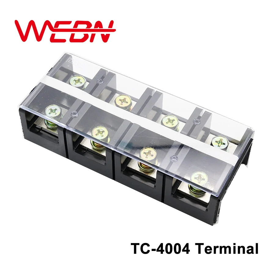 Aliexpress.com : Buy Good Quality TC Series 400A 4P Fixed Terminal ...