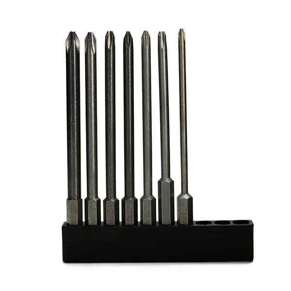 Set of magnetic tips for screwdriver|screwdriver hex bits|bit ...