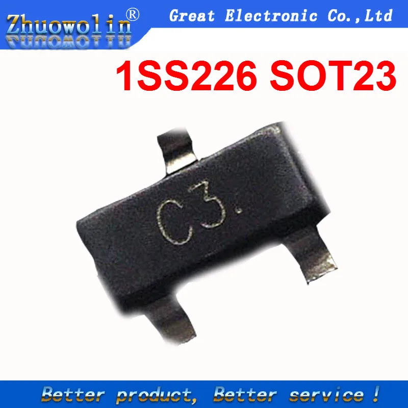 50pcs/Lot 1SS226 SOT 23 C3 SMD Switch Diode|switching diode|smd ...