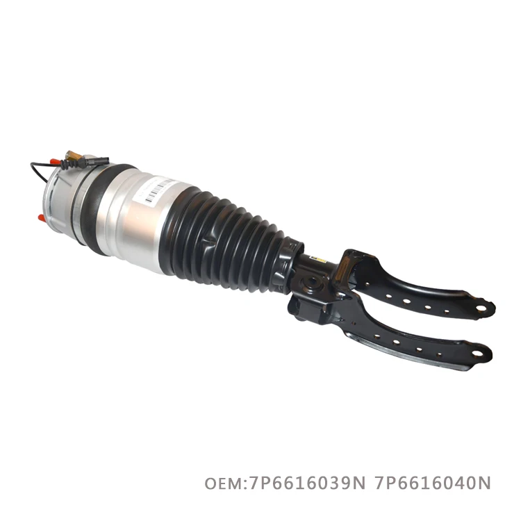 Air Suspension Strut for Q7 Rubber Front Air Shock Absorber 7P6 616 ...