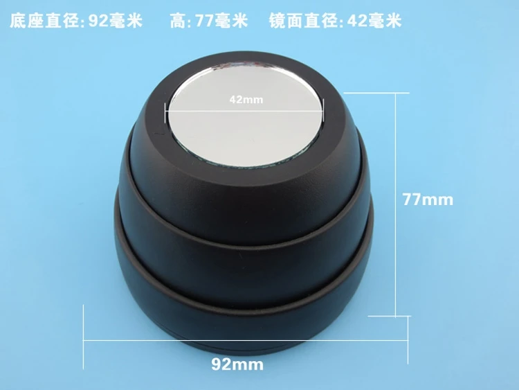 Room Escape full angle 360 degree laser reflector Lens mirror prop for ...