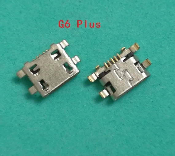 50 шт. для Motorola для Moto G6 G6 Plus usb зарядка зарядный порт разъем док-станция Замена