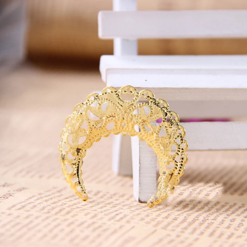 45mm explosion models cute jewelry charms new large semi circular ...