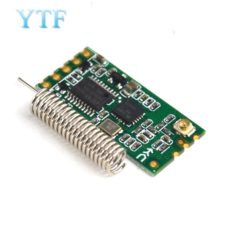 Módulo UART serial CC1101 HC 11 433 MHz inalámbrico RF 5 V 3 V comando ...