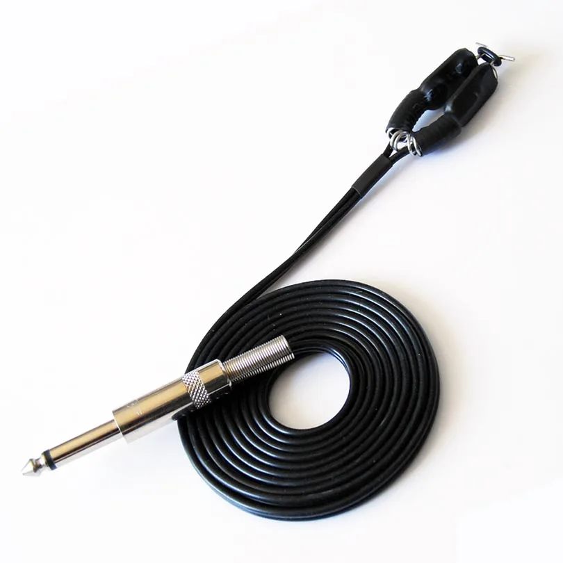 Clip Cord Power Cable Tattoo Hook Silicone Wire For Tattoo Machine/Gun ...