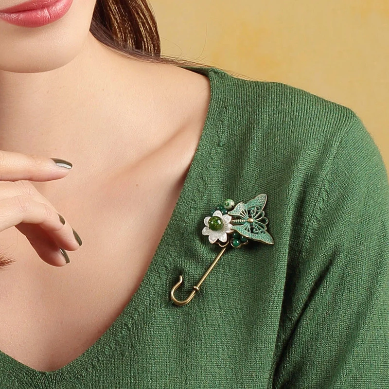 Aliexpress.com : Buy Retro Brooch Classic Alloy Women Brooches For ...