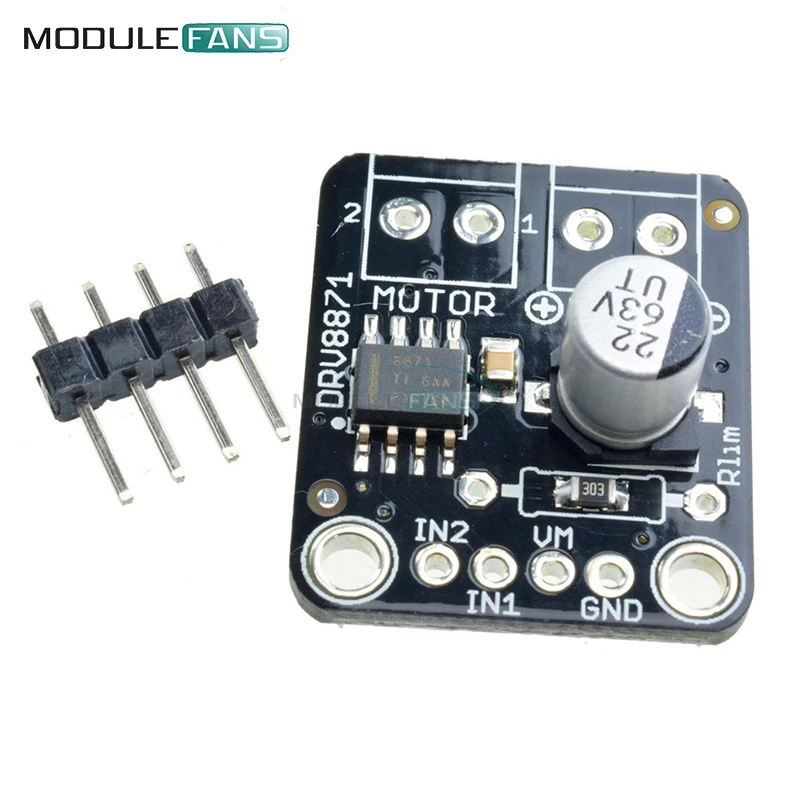 H-bridge Motor Driver Module Pwm Control Interface Module Breakout ...