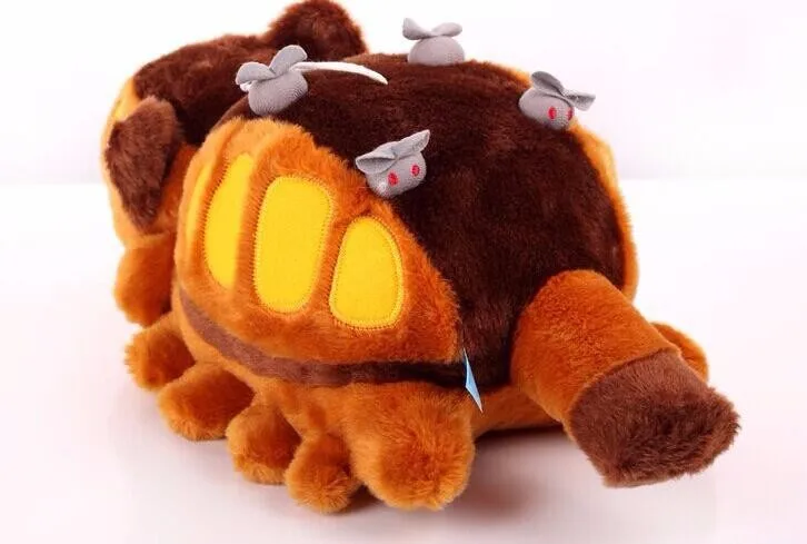 Ghibli Catbus Stuffed Plush Doll - KawaiiMerch.com
