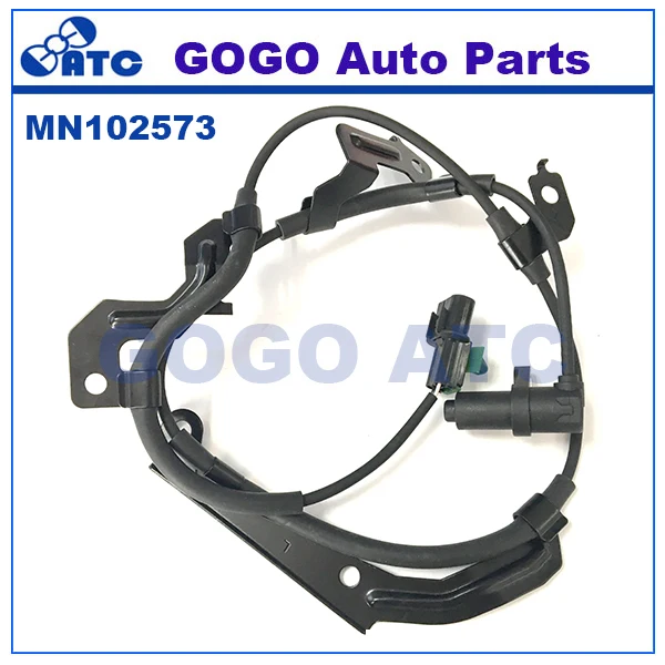 Sensor de velocidade da roda dianteira esquerda abs para mitsubishi ...