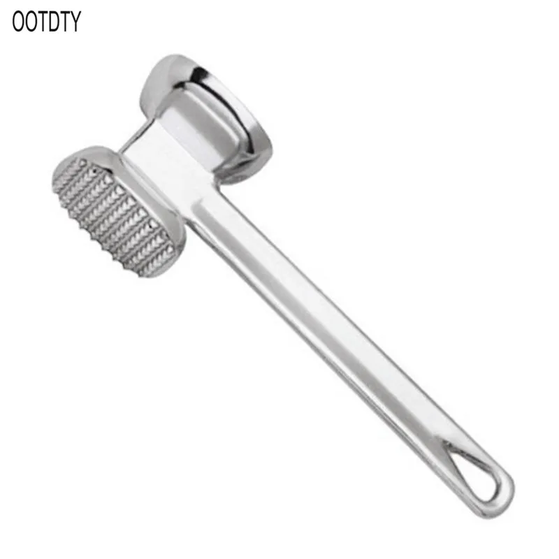 Professional Aluminum Alloy Loose Mallet Tenderizers Meat Hammer Double