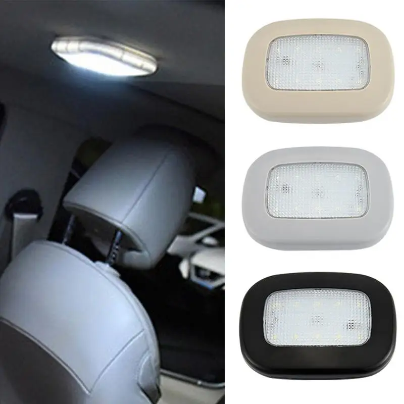 Car Interior Reading Light Auto USB Charging Roof Magnet Auto Day Light ...