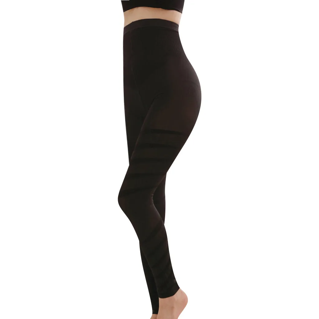 Sculpting Sleep Leg Shaper Pants Legging High Waist Women Body Shaper