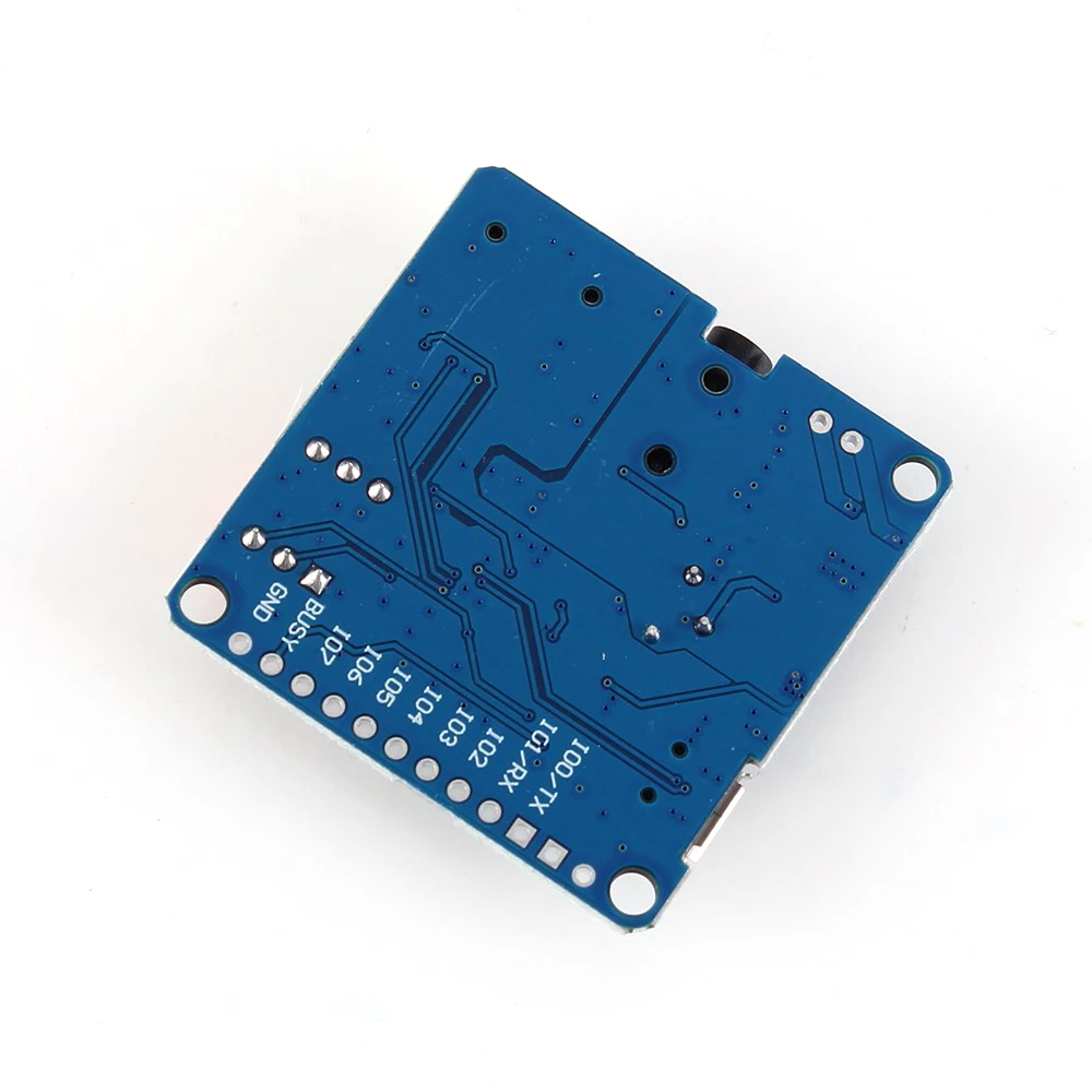 For Arduino 5W Voice Playback Amplifier Module MP3 Music Player SD/TF ...