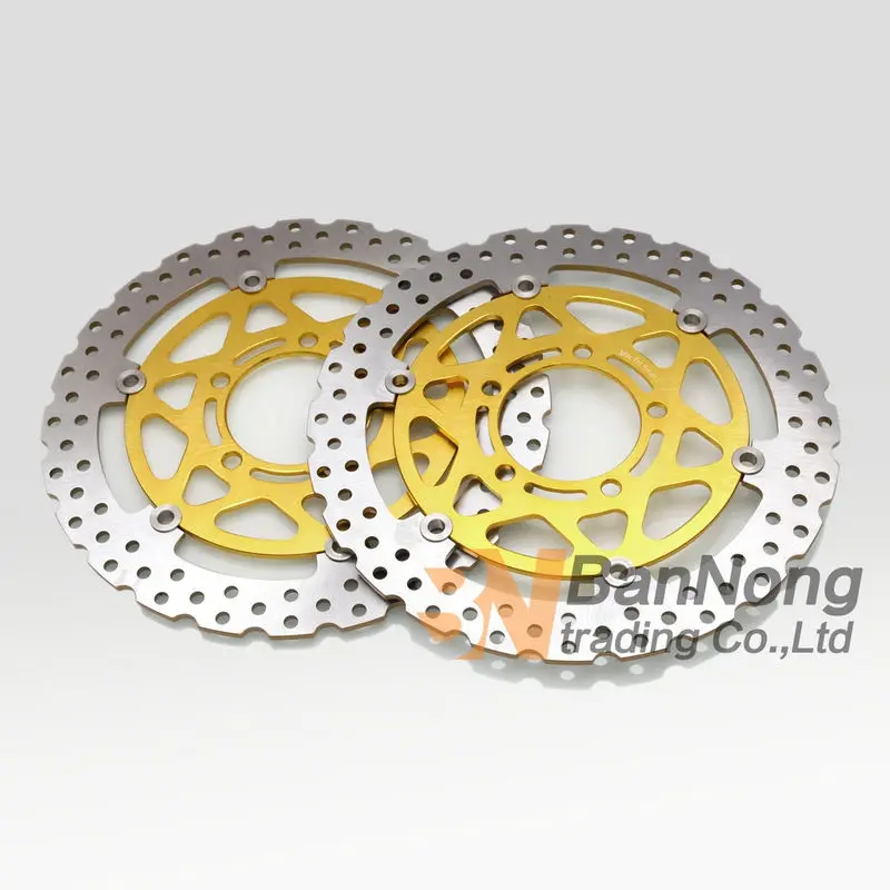 Free shipping Motorcycle Modified flower Front Brake Disc Rotor for ...