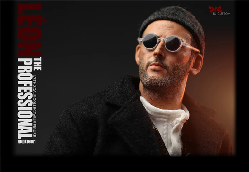 For Collection 1/6 Scale DJ-CUSTOM DJ-16001 The Leon Professional ...