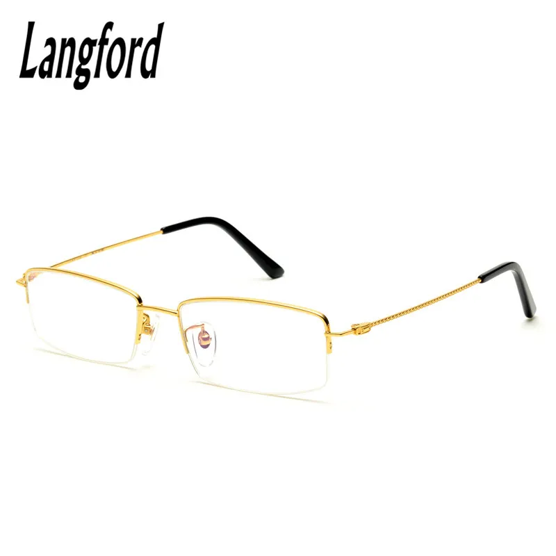 Gold Frame Glasses For Men