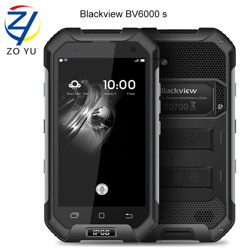 blackview IP 68 cell phone mtk 6735 2G RAM 16GGB ROM 4G LTE Smartphone ...
