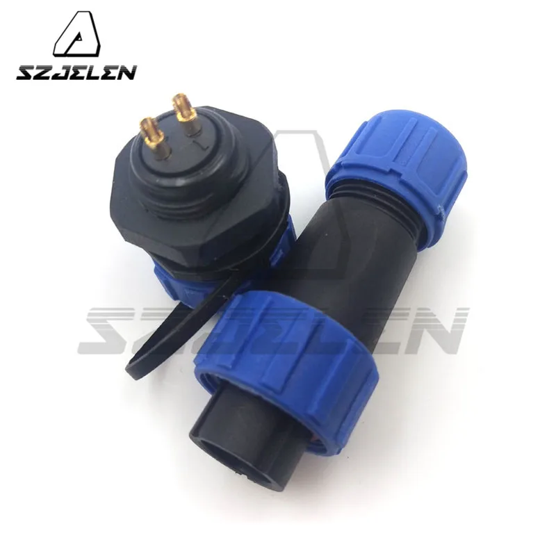Aliexpress.com : Buy SP1310/P2 SP1312/S2 2 pin waterproof connector ...