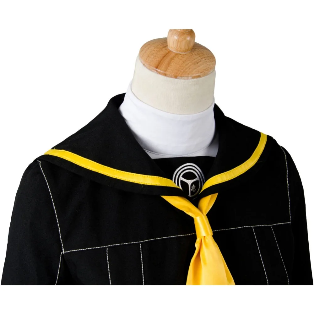 Shin Megami Tensei Costume Persona 4 Cosplay School Uniform Kujikawa ...