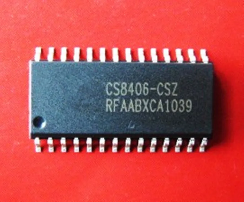 CS8406 CSZ cs8406 sop original em sotck 100% novo ic 10 pçs/lote frete ...