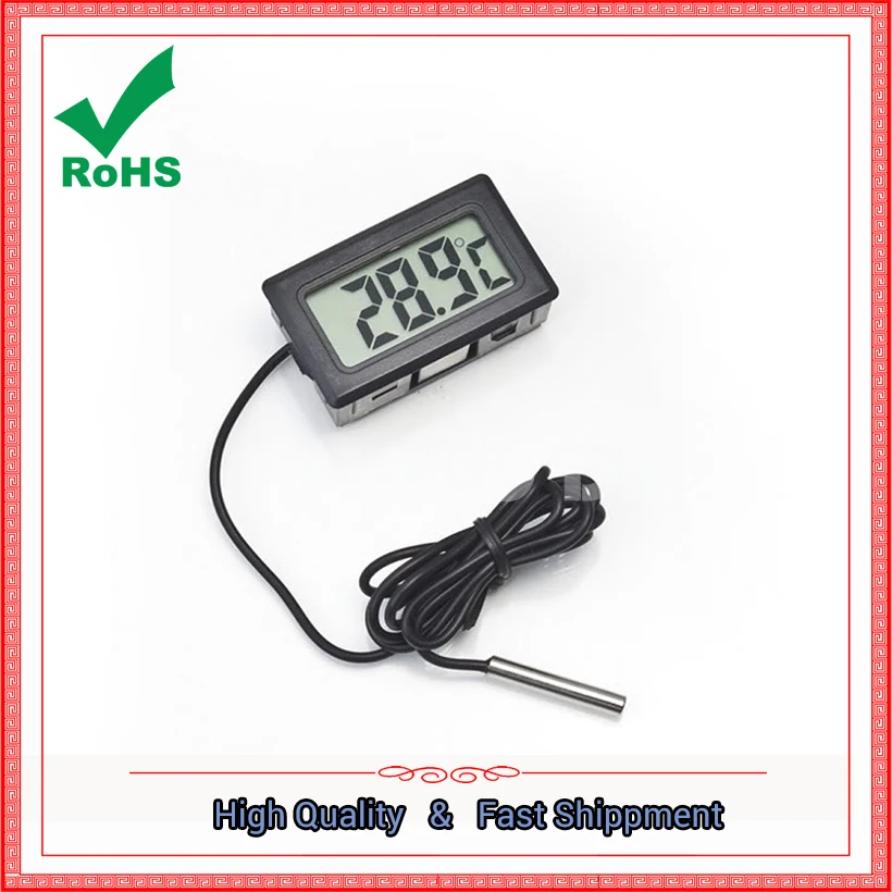 Fish-Waterbox-Water-Temperature-Strap-Waterproof-Probe-Measurement-Fish ...