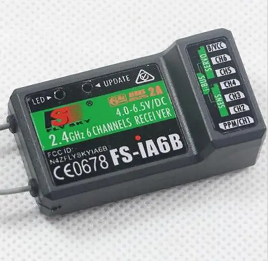 Flysky Fs-ia6b Remote Control Ia6b Receiver 2.4G 6 Channel FLY SKY ...