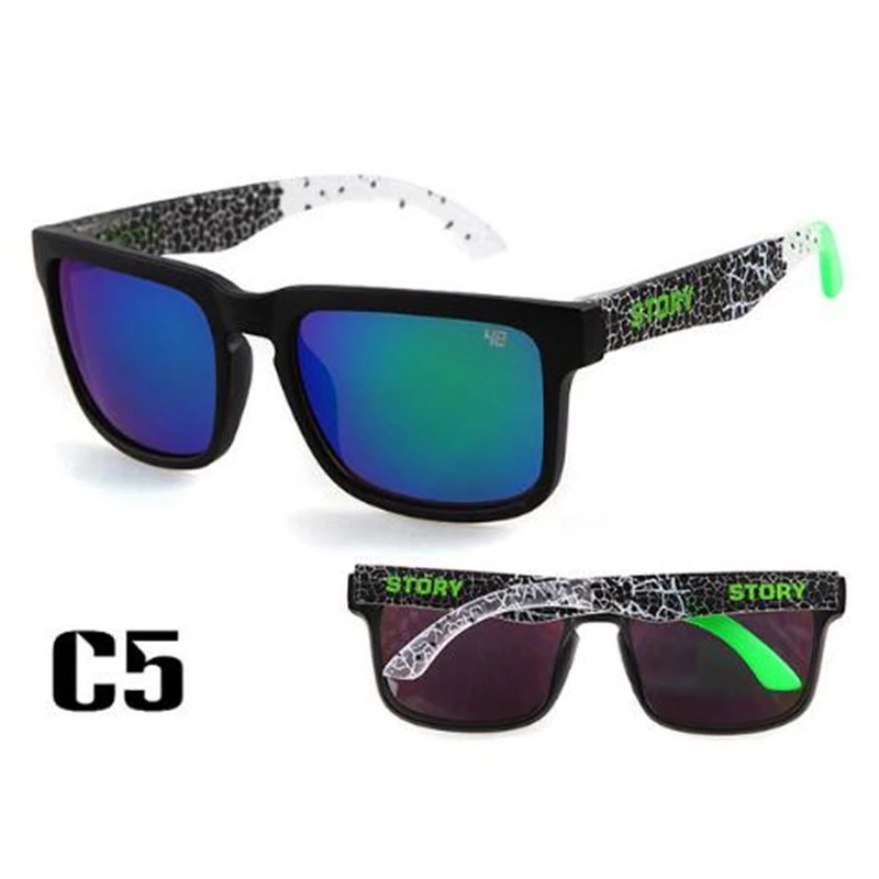 2020 KEN BLOCK Sunglasses Men Square Frame Classic Brand Designer Hot ...
