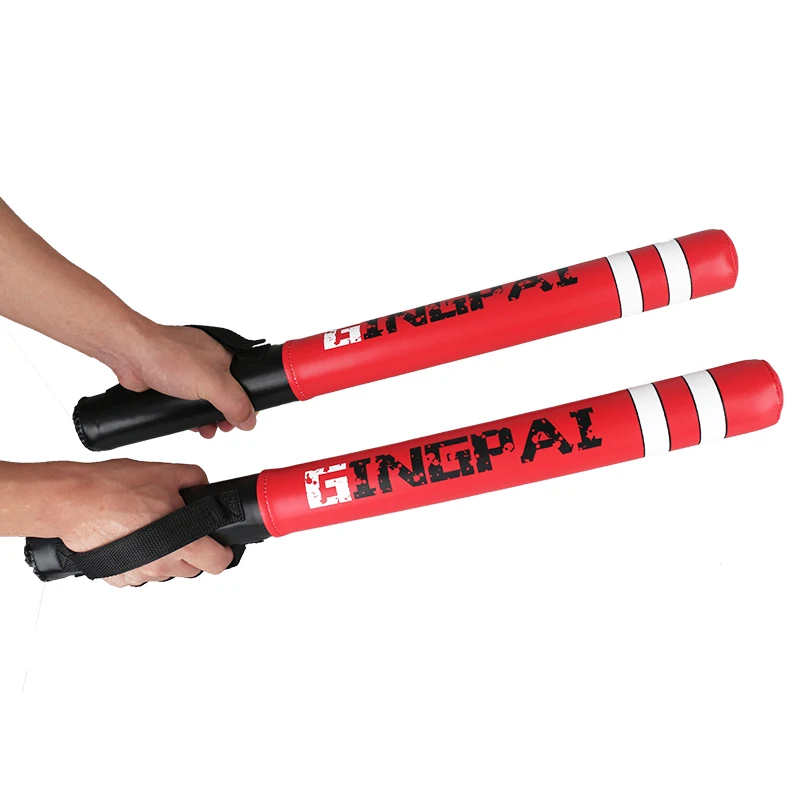 2pcs 60cm Red Yellow Boxing Precision Training Sticks Adult Child ...