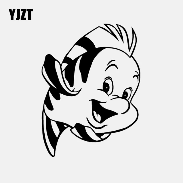 Flounder Pumpkin Stencil