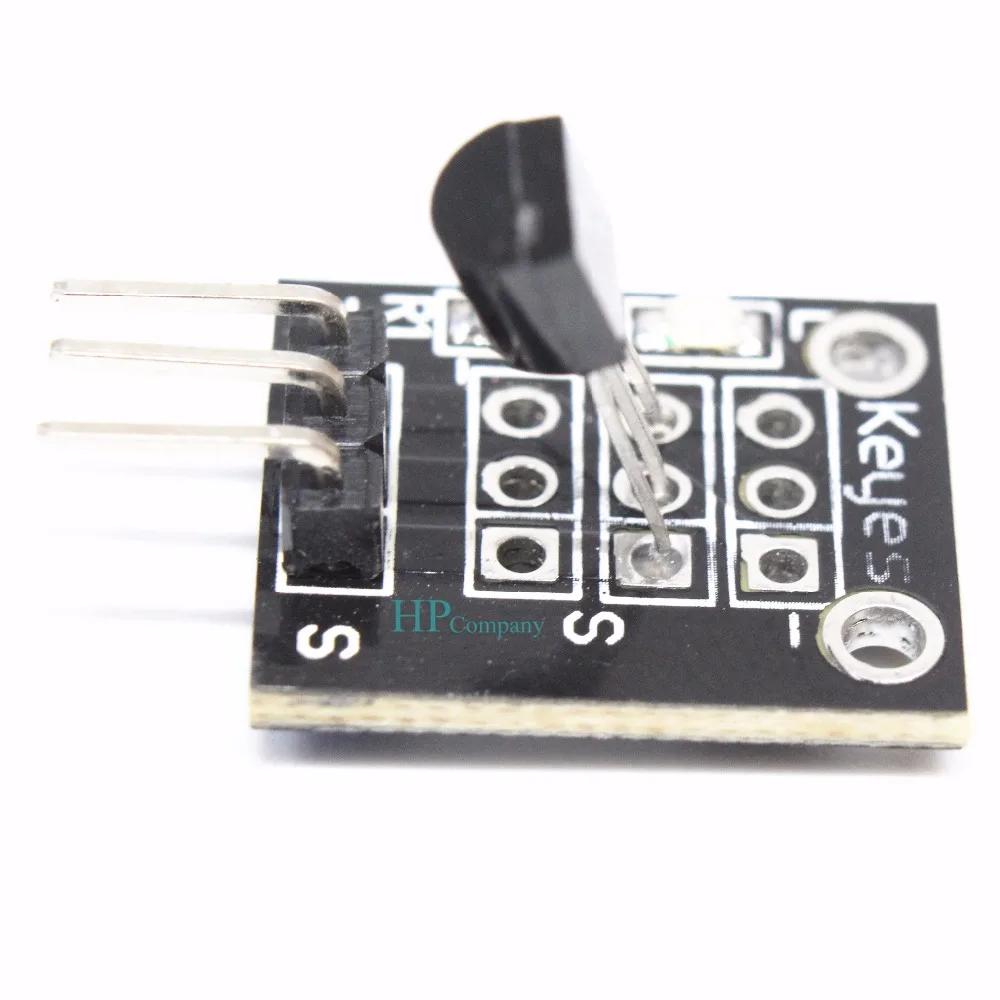 40 PCS KY 001 DS18B20 3pin 온도 측정 센서 모듈 KY001|module temperature|module ...