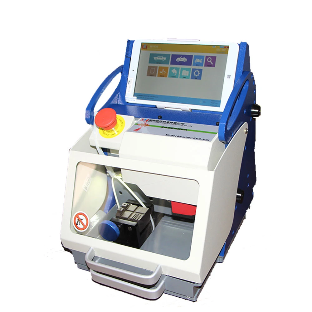 CNC Car Keys Copy Machine Full Automatic Key Duplicate Machine ...