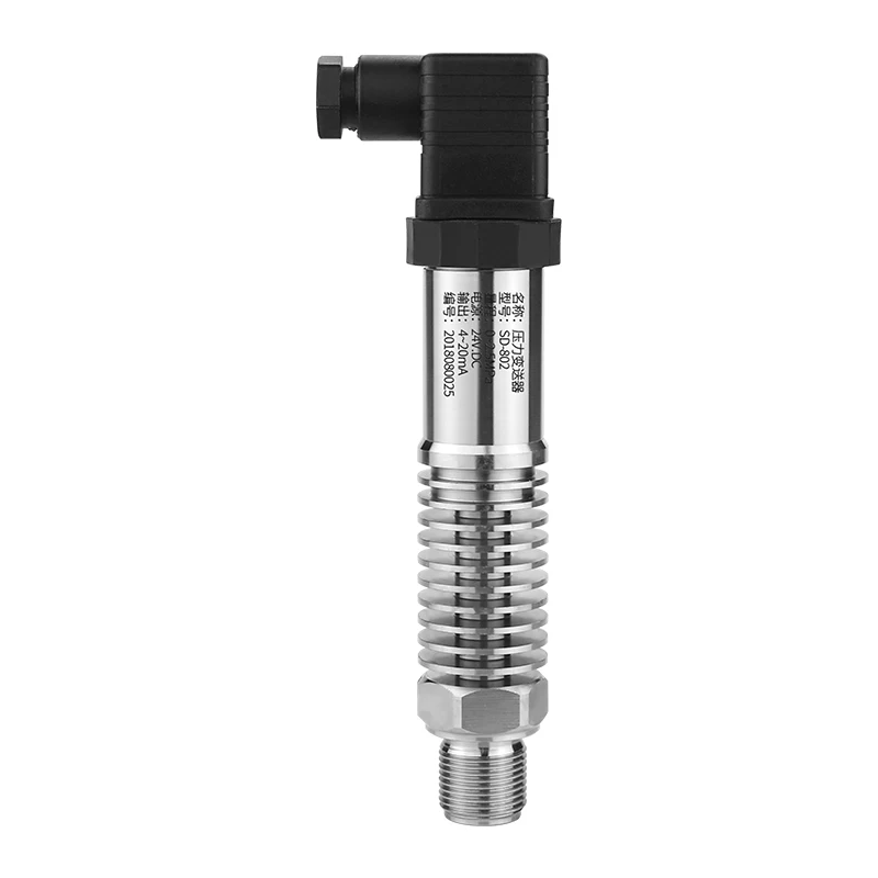 High Temperature Pressure Transmitter 4-20mA Diffusion Silicon High ...