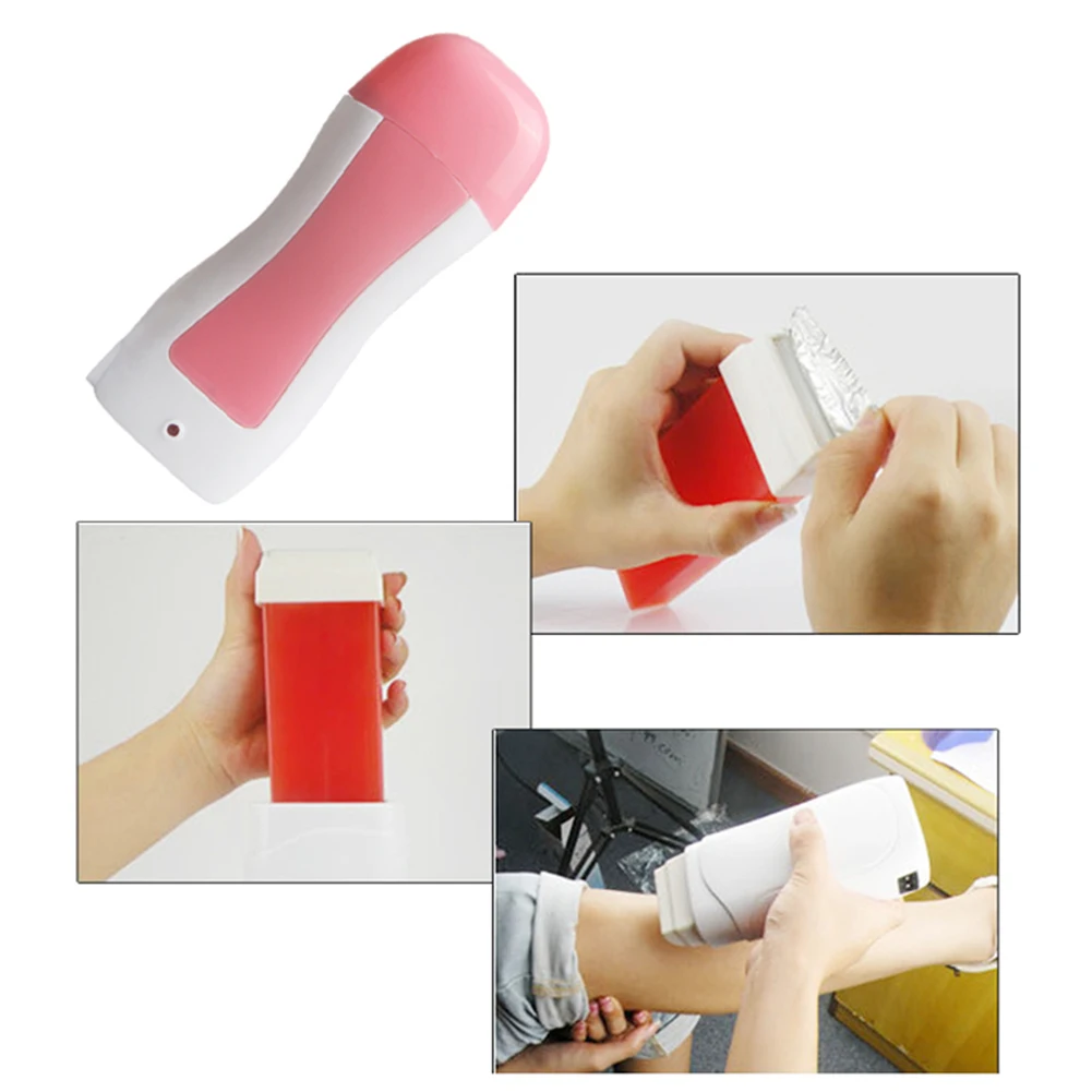 Depilatory Wax Machine No Base Slim Waist Single Warmer Wax Heater Hair ... Depilatory Wax Machine No Base Slim Waist Single Warmer Wax Heater Hair ...