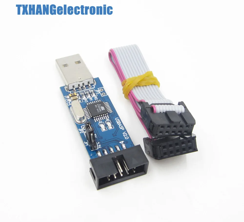 Buy Usb Isp Programmer For Atmel Avr 51 Atmega Attiny From Reliable Usb Pic