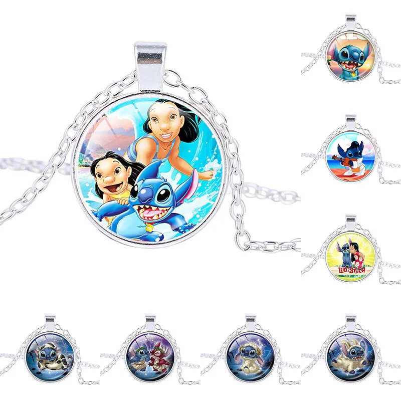 Gothic Jewelry Stitch Pendant Lilo And Stitch Necklace Pendants Lilo ...