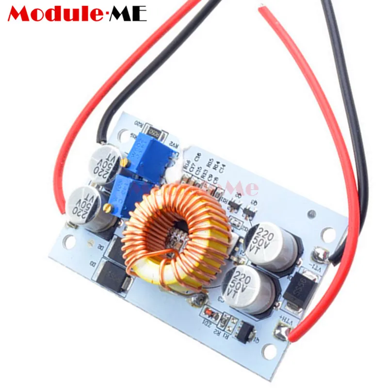 250W DC DC Boost Converter Adjustable 10A Step Up Constant Current ...