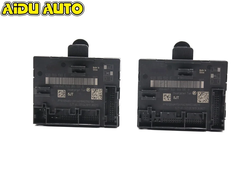 FOR VW Door Control Module 5Q0959592E 5Q0 959 592 E 5Q0 959 593 E ...