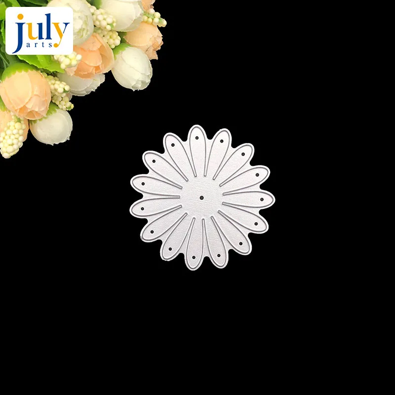 Daisy Flower Cut Out